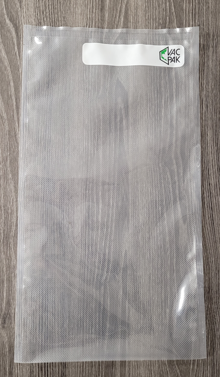 Vac Pak Clear Small 28cm x 51cm (26 Micron) 100 pack