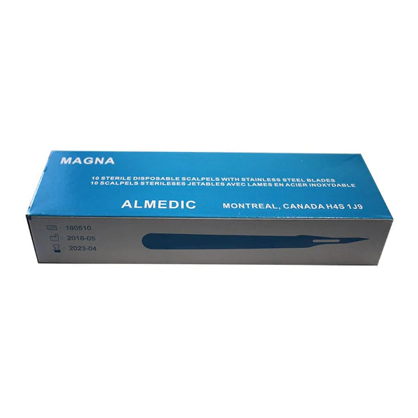 Magna Scalpel Box Of 10