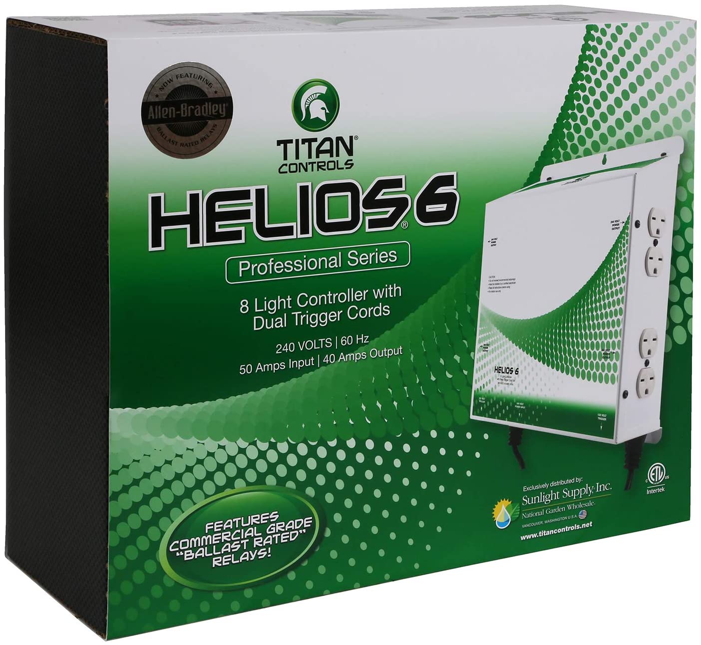 Titan Controls Helios 6