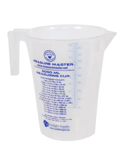 Measure Master Grad.160Oz/5000Ml
