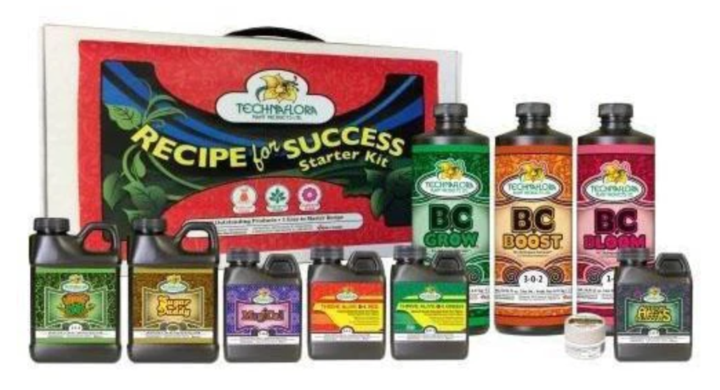 Technaflora Recipe For Success Starter Kit